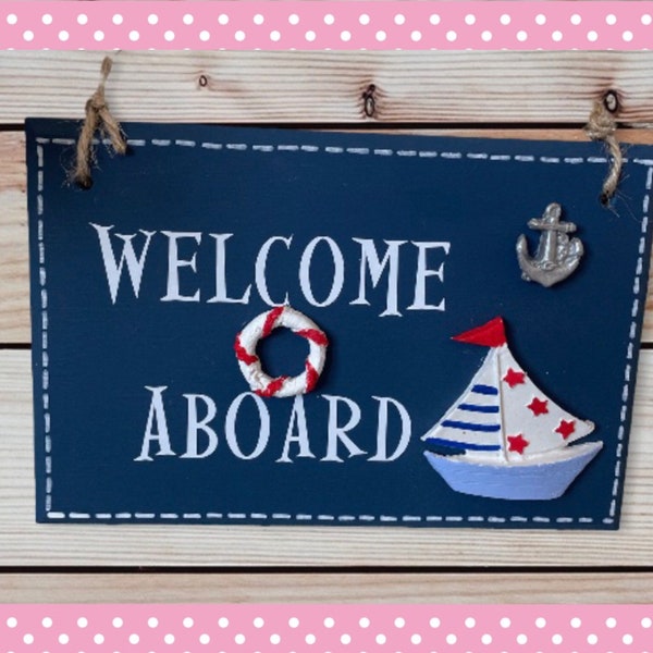 Welcome Aboard - Etsy