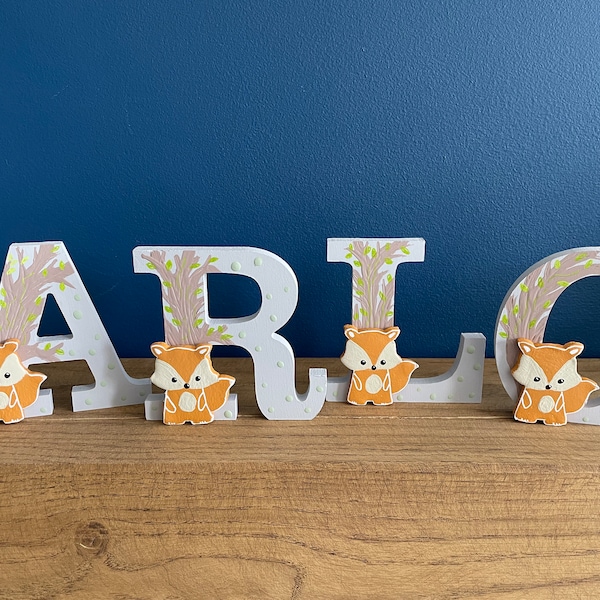 Fox Nursery Decor - Etsy