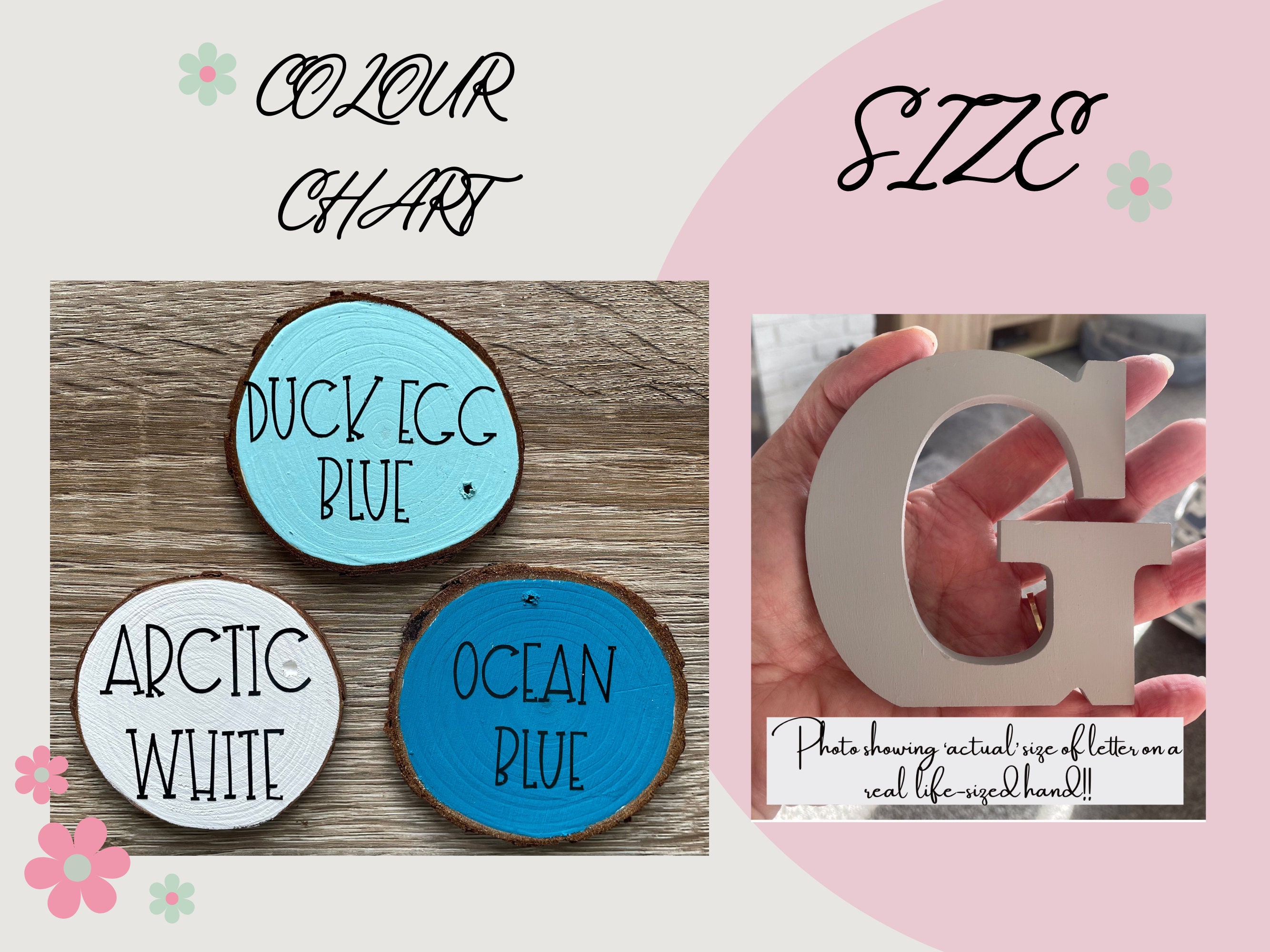 Underwater Sea Themed Wooden Letters With Clay Sea Creatures for Baby ...