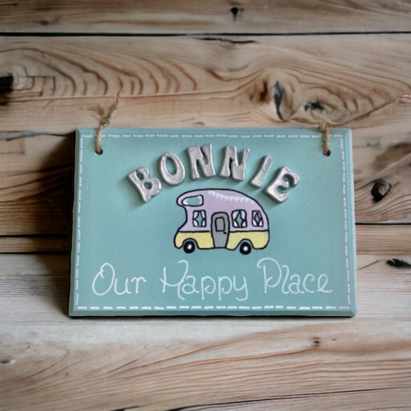 Caravan Signs - Etsy UK