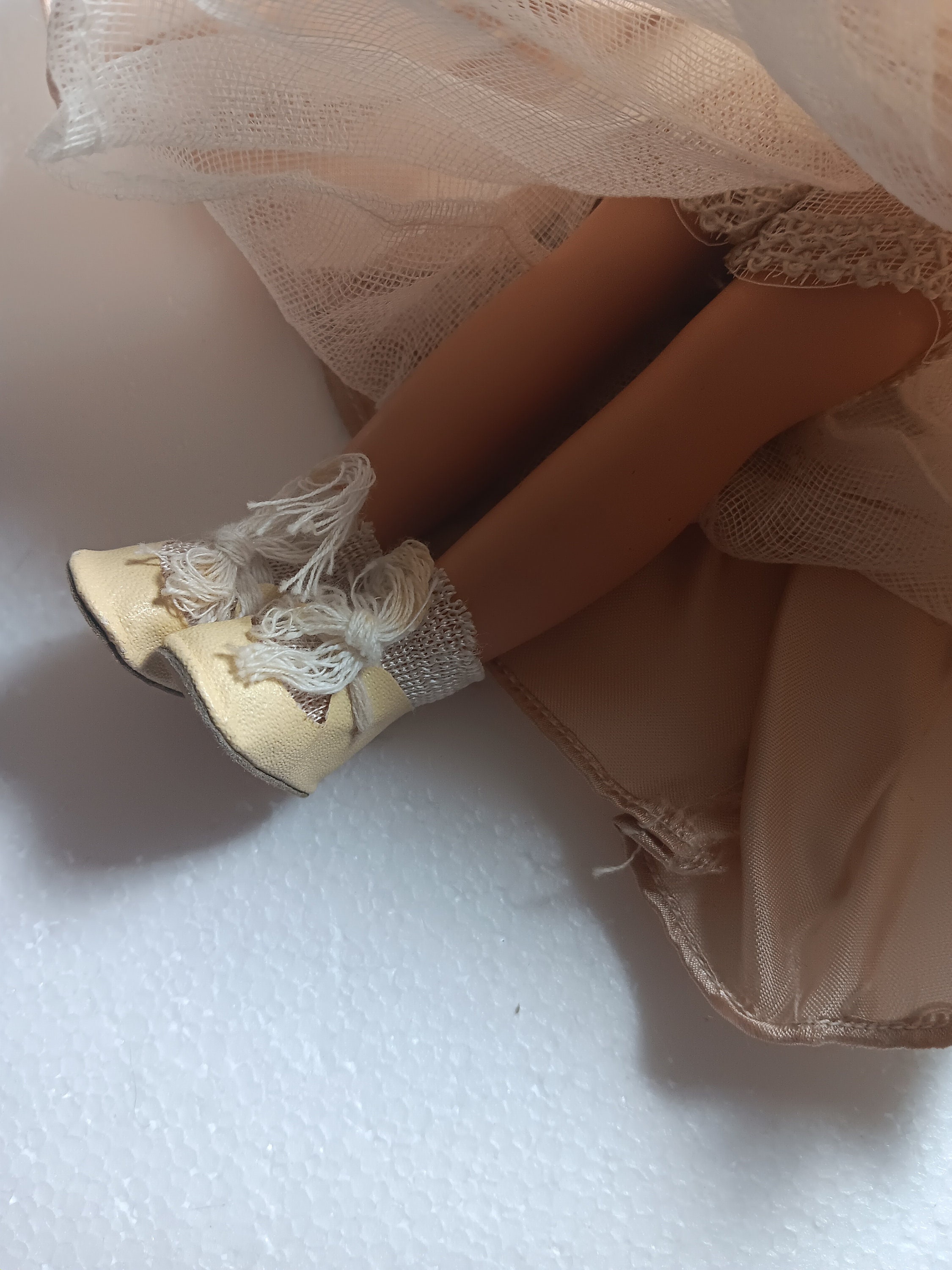 Circa 1940's 11.5" Carmen Miranda Composition Doll, in Vintage Good ...