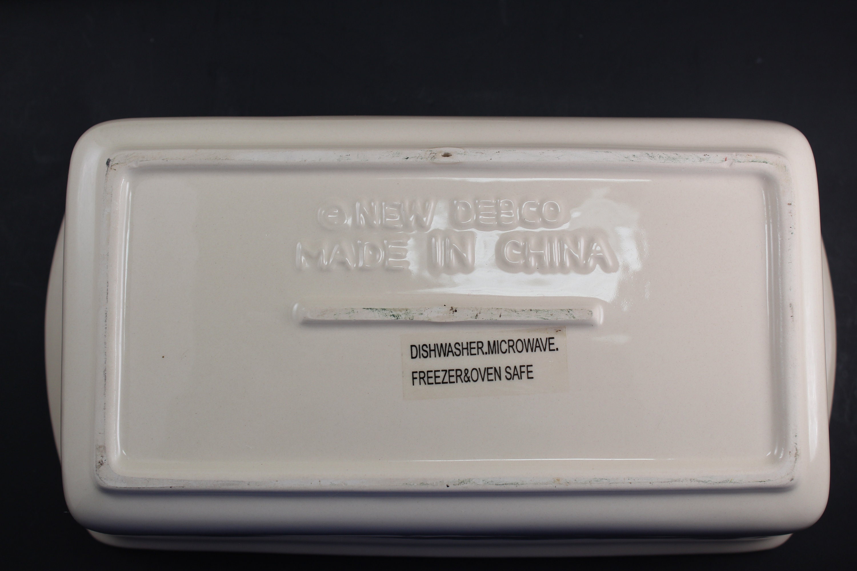 Vintage 1990's New Debco Stoneware/serveware Loaf Pan. From Oven or ...