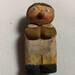 1970s Miniature Hillbilly Woman Figurine, in Vintage Good Condition ...