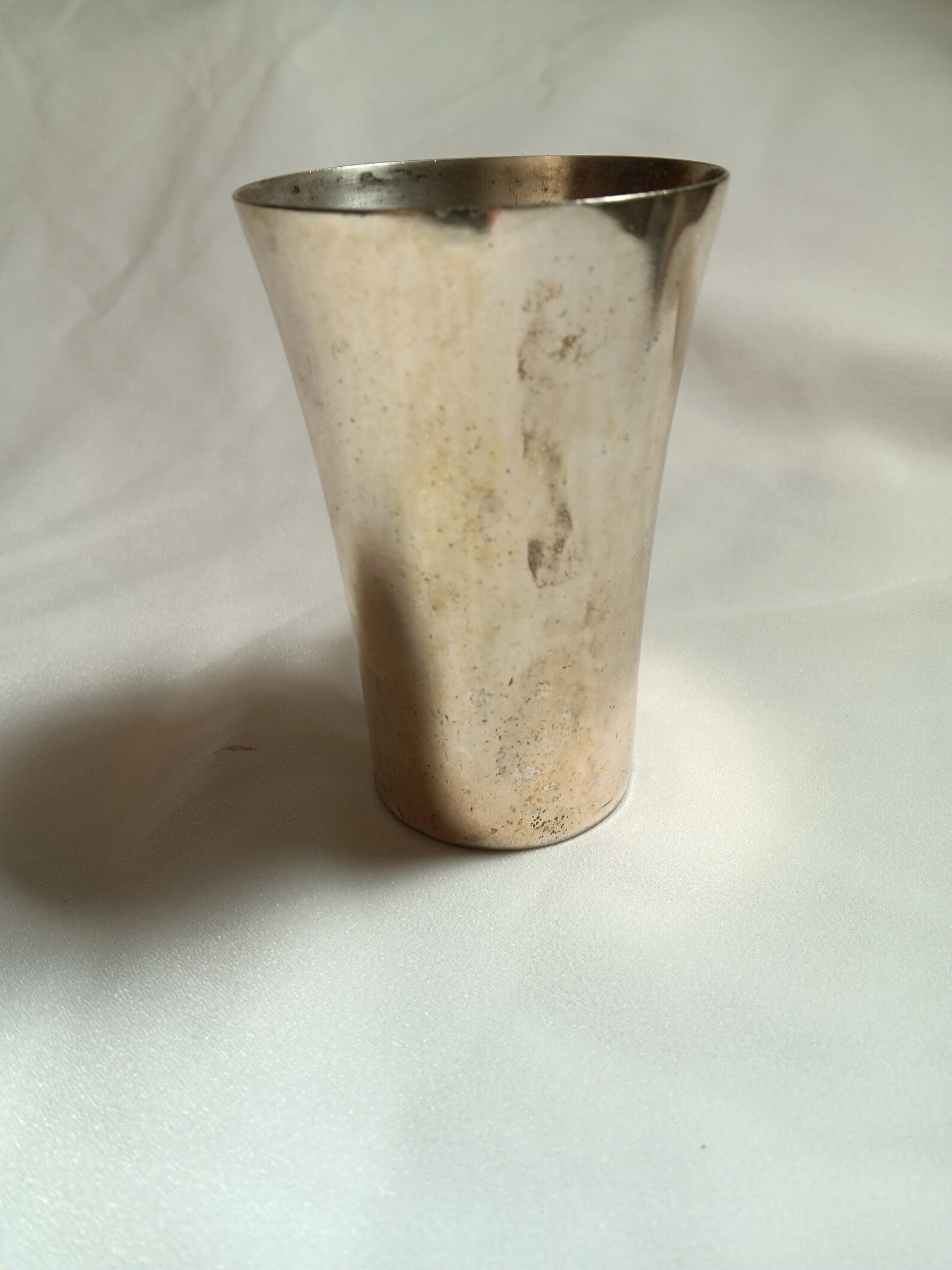 1918 Benedict Indestructo Sheffield Nickel Silver Mug Cup #1353, in ...
