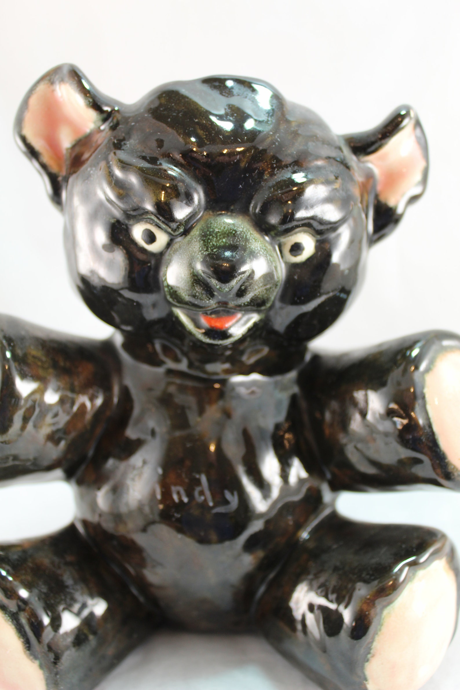 Vintage Ceramic Teddy Bear Coin Bank, in Vintage Good Condition. Cute ...