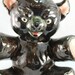 Vintage Ceramic Teddy Bear Coin Bank in Vintage Good - Etsy