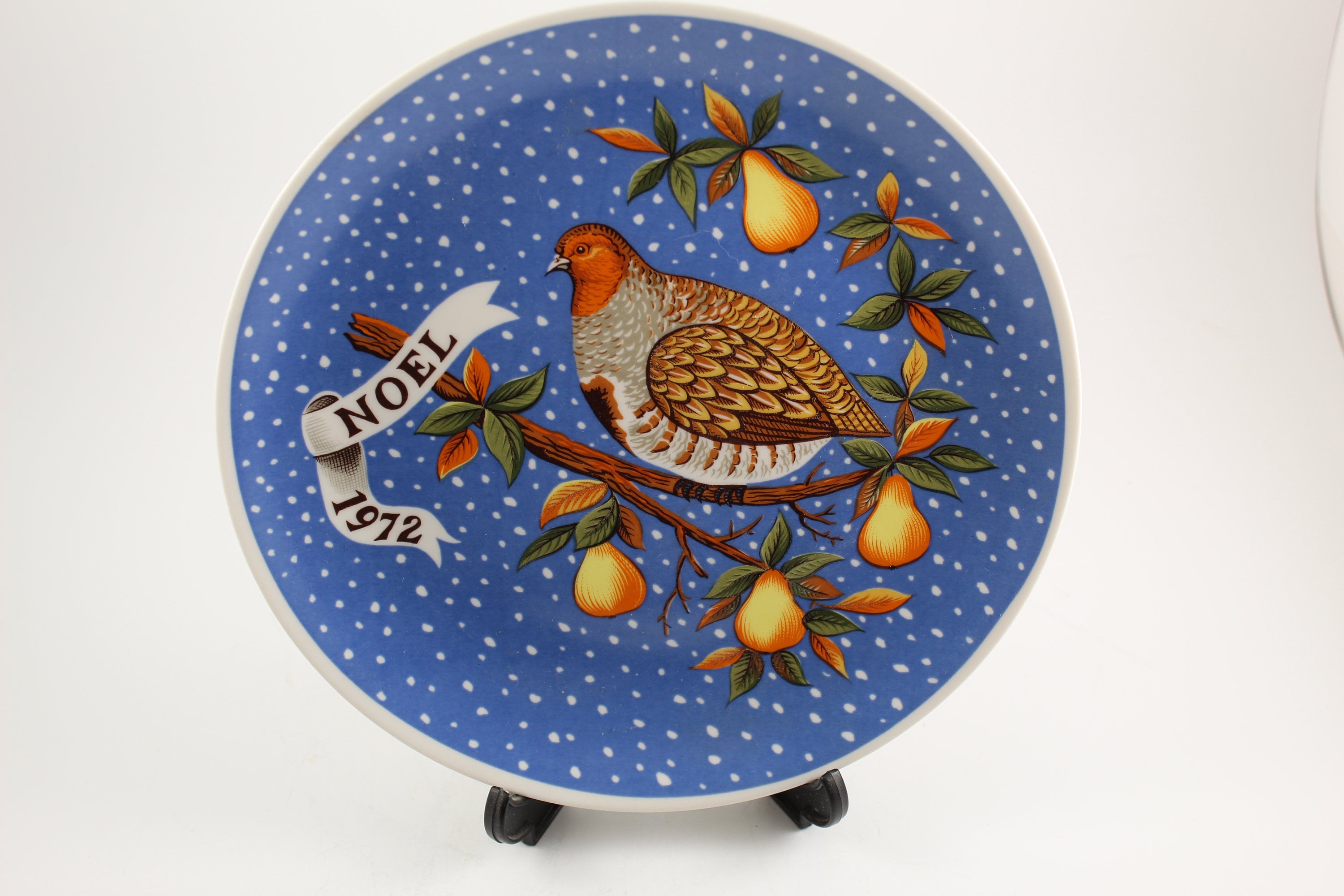 1972 Limited Edition JC Penney Christmas Plate, in Vintage Very Good ...