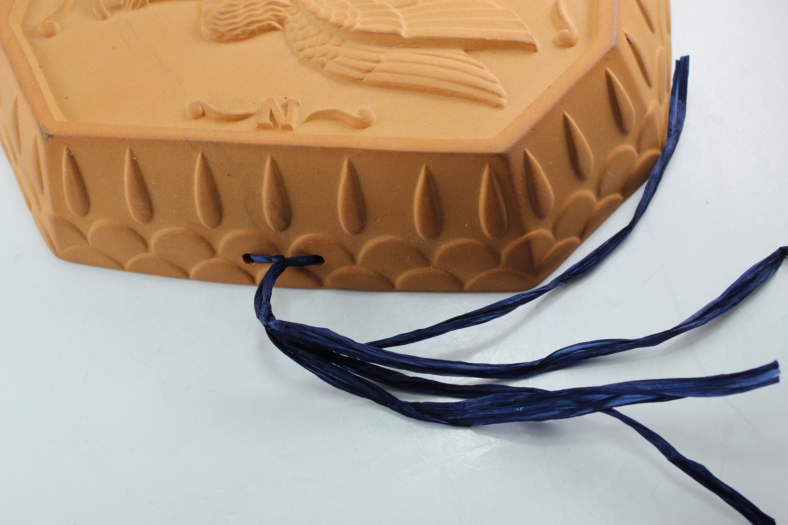 Vintage 1980's Sigma the Tastesetter Earthenware Terra Cotta Mold Wall ...