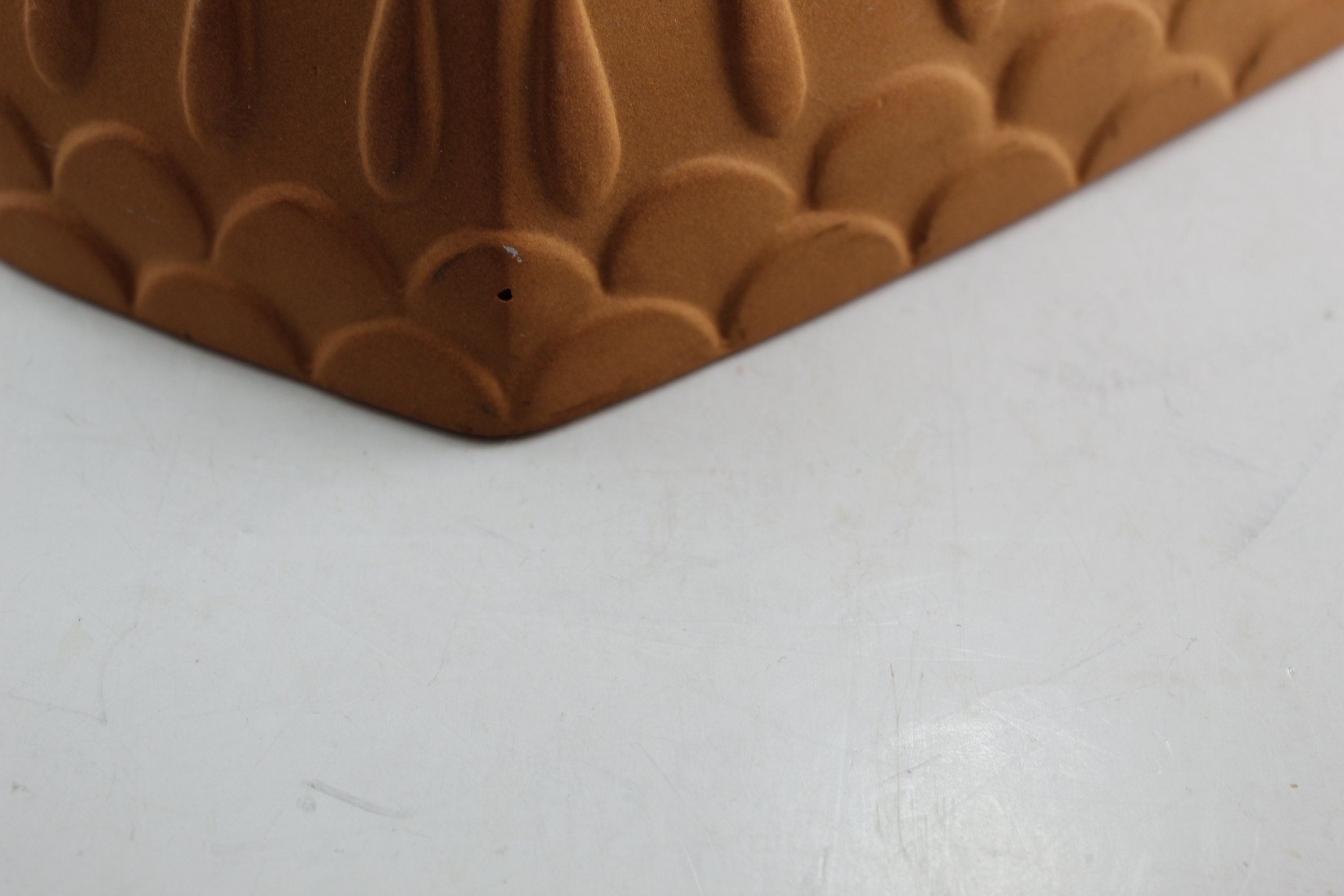 Vintage 1980's Sigma the Tastesetter Earthenware Terra Cotta Mold Wall ...