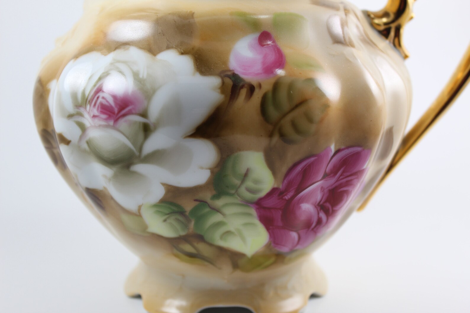Vintage 1950's Lefton China Hand Painted 48 Oz Pitcher, NE 3114, in ...