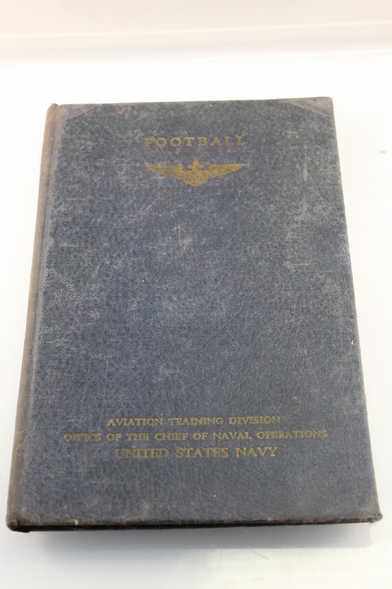 Vintage 1943 United States Navy Training Division manual on | Etsy