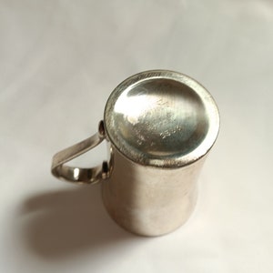 1918 Benedict Indestructo Sheffield Nickel Silver Mug Cup #1353, in ...