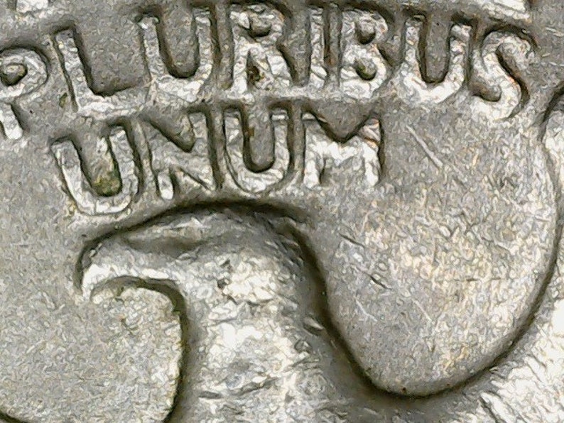 1981 P Quarter, Doubled Die Obverse, Other Strike Errors - Etsy