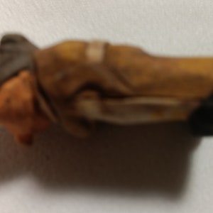 1970s Miniature Hillbilly Woman Figurine, in Vintage Good Condition ...