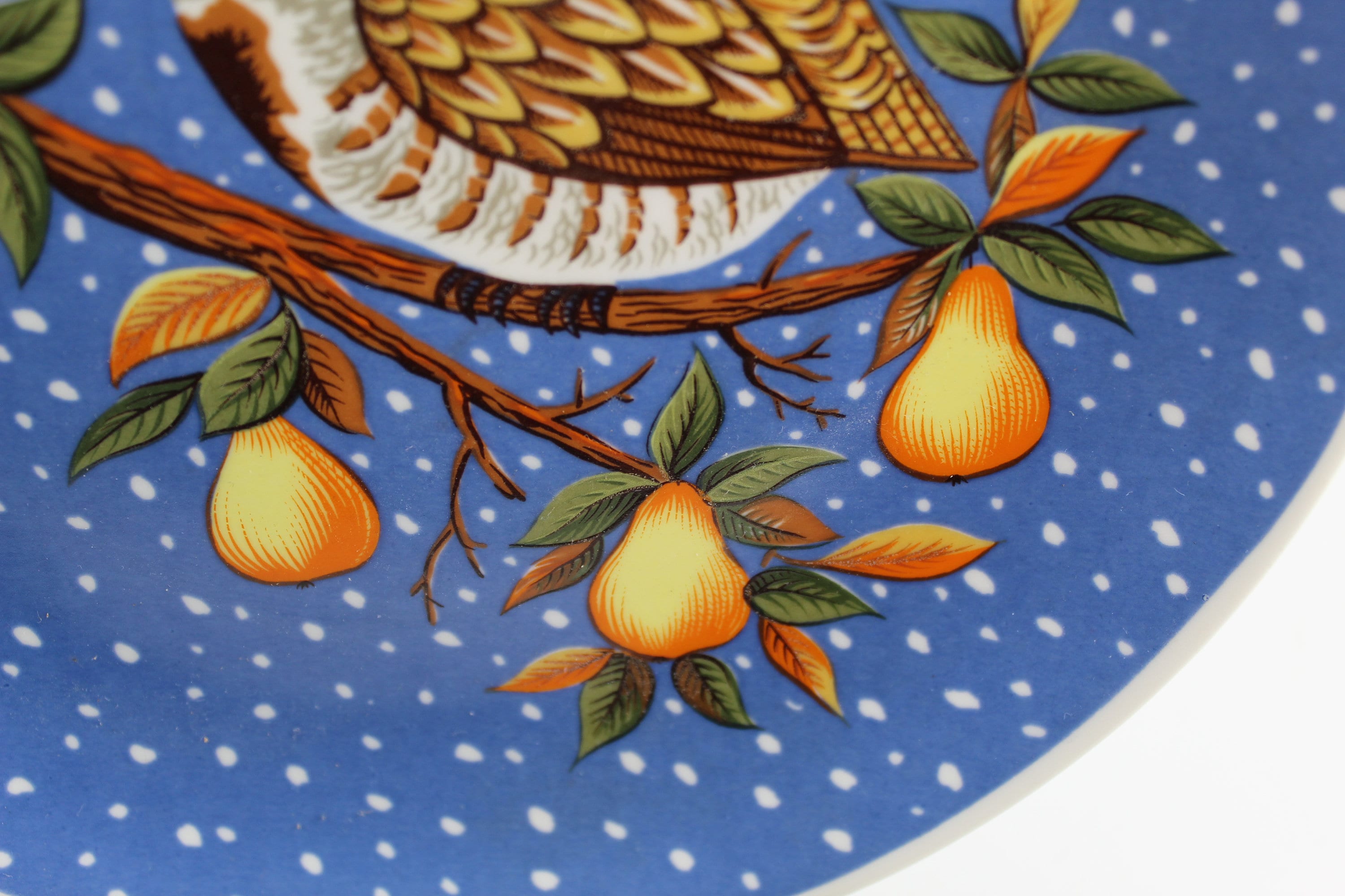 1972 Limited Edition JC Penney Christmas Plate, in Vintage Very Good ...
