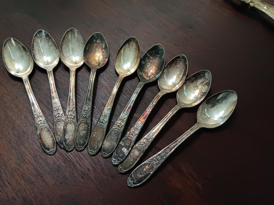 Vintage 1940s 1847 Rodgers Brothers "grape" or "adoration" Pattern ...