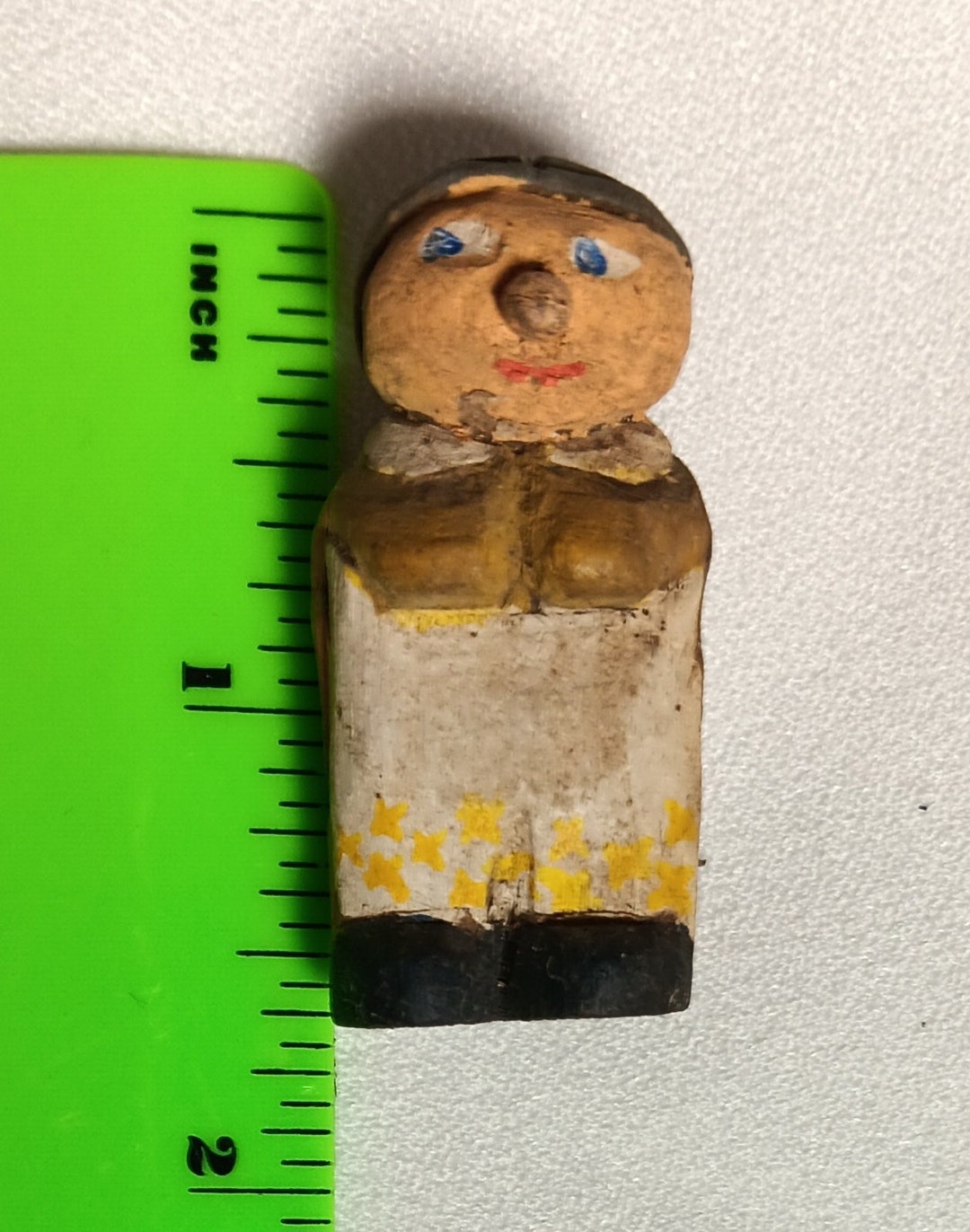 1970s Miniature Hillbilly Woman Figurine, in Vintage Good Condition ...