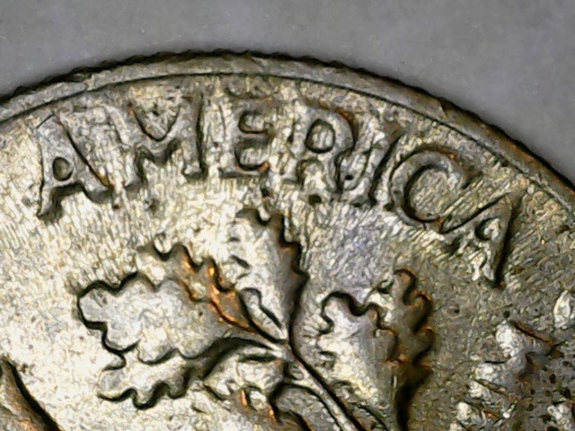 1966 Roosevelt Dime, Double Die Obverse and Reverse, Multiple Strike ...