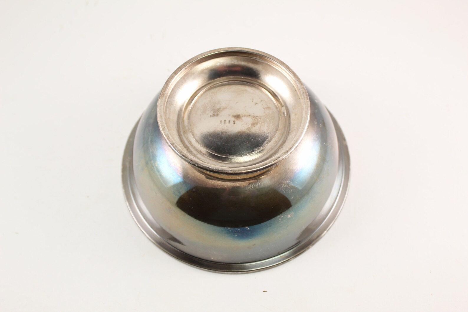 Antique Colonial Silver Company Silver plate Revere-style | Etsy