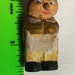 1970s Miniature Hillbilly Woman Figurine, in Vintage Good Condition ...