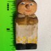 1970s Miniature Hillbilly Woman Figurine, in Vintage Good Condition ...