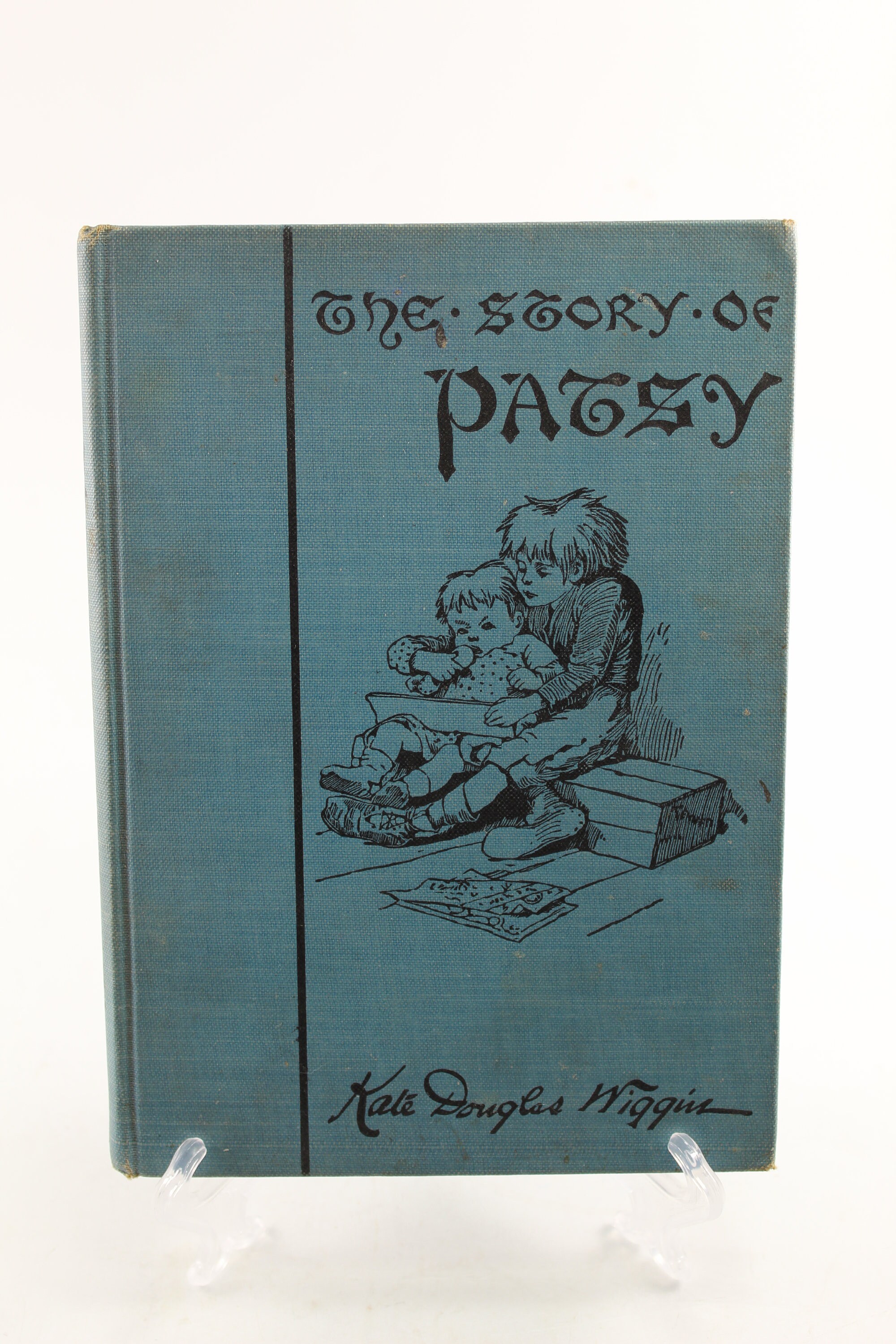 Antique 1889 First Edition "thus" of "the Story of Patsy," by Kate ...