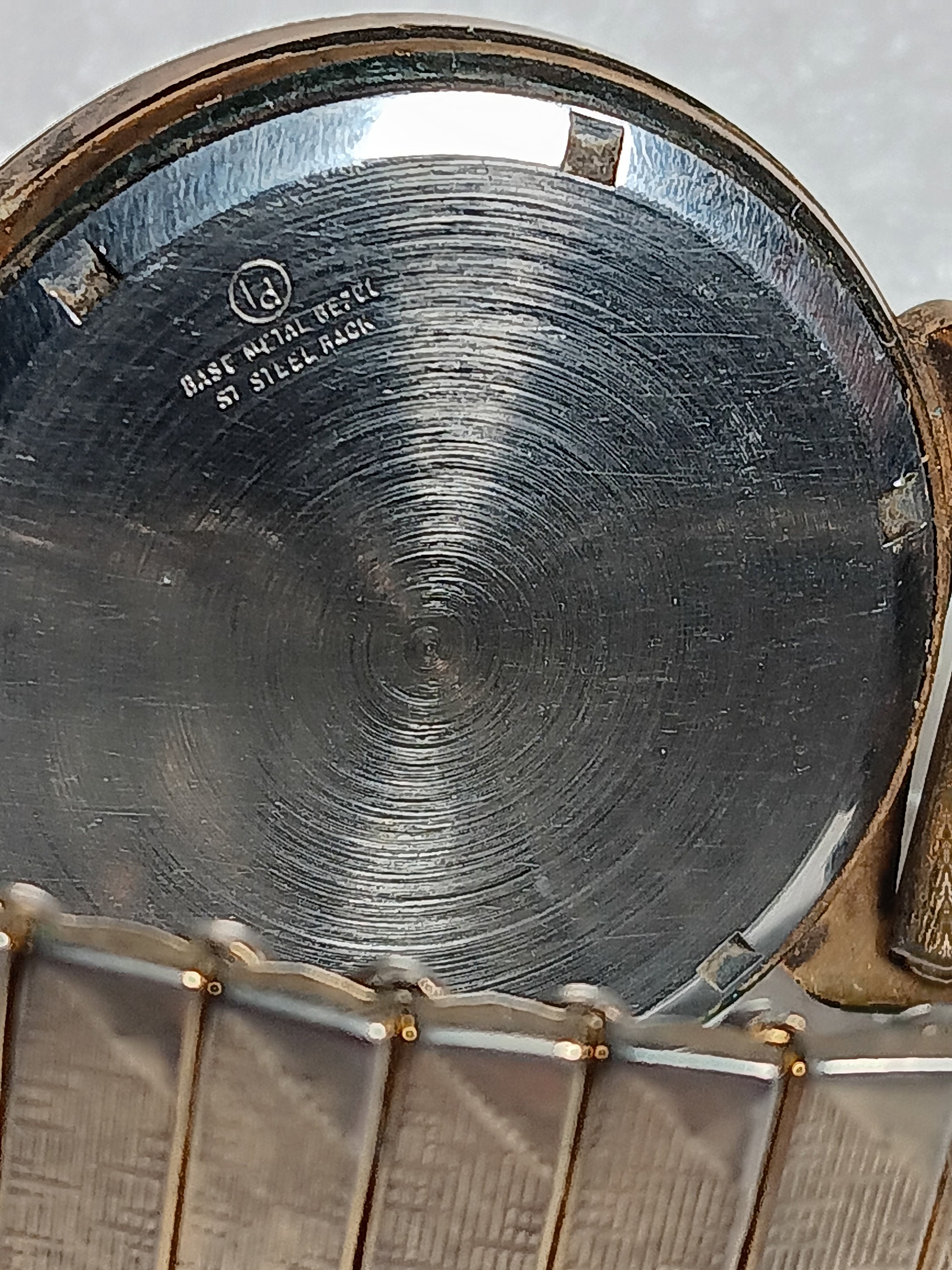 1970's Elgin 17 Jewel Watch, in Vintage Fair Condition. A Great Potential Restoration Project ...