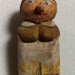 1970s Miniature Hillbilly Woman Figurine, in Vintage Good Condition ...