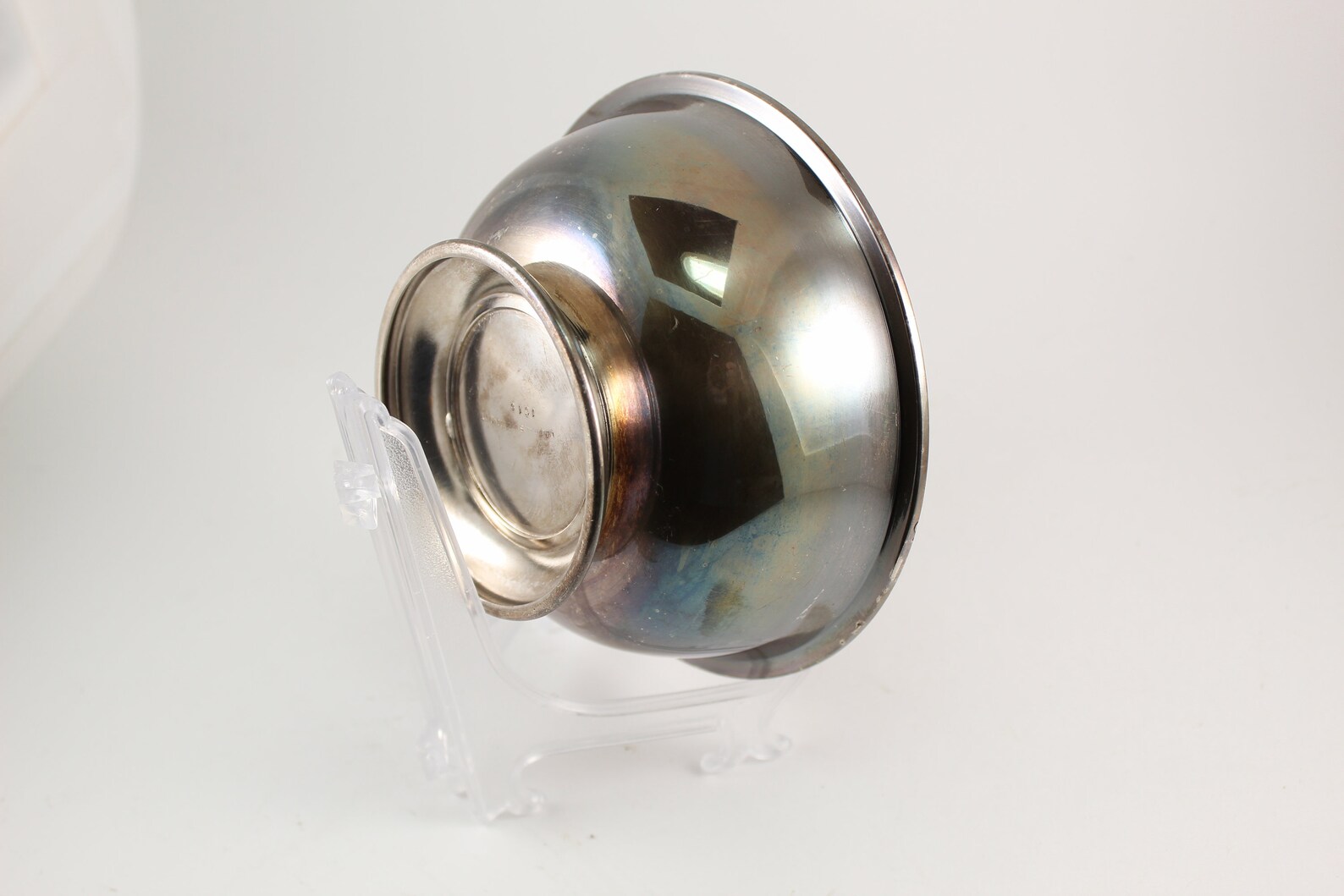 Antique Colonial Silver Company Silver plate Revere-style | Etsy