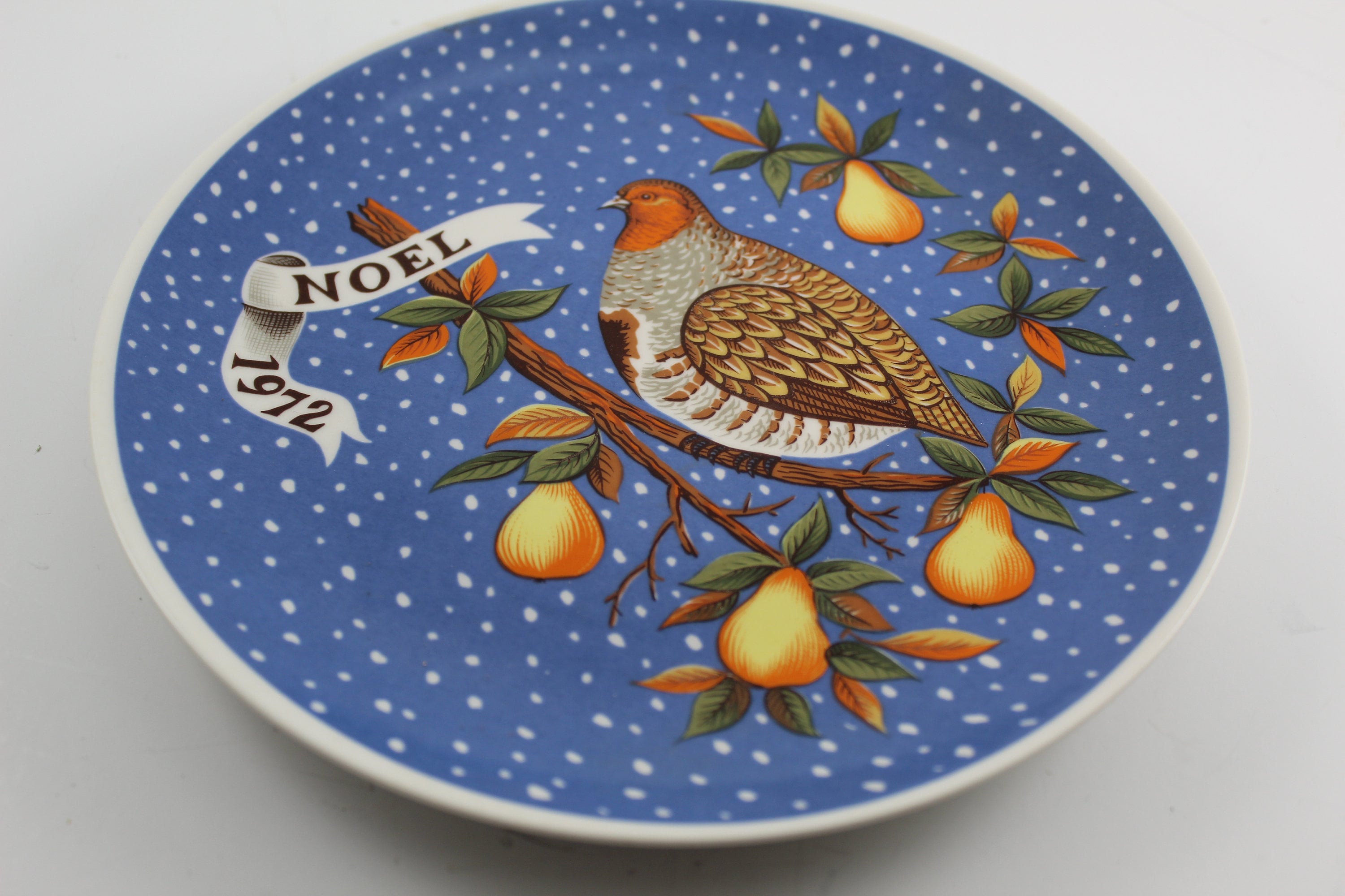 1972 Limited Edition JC Penney Christmas Plate, in Vintage Very Good ...