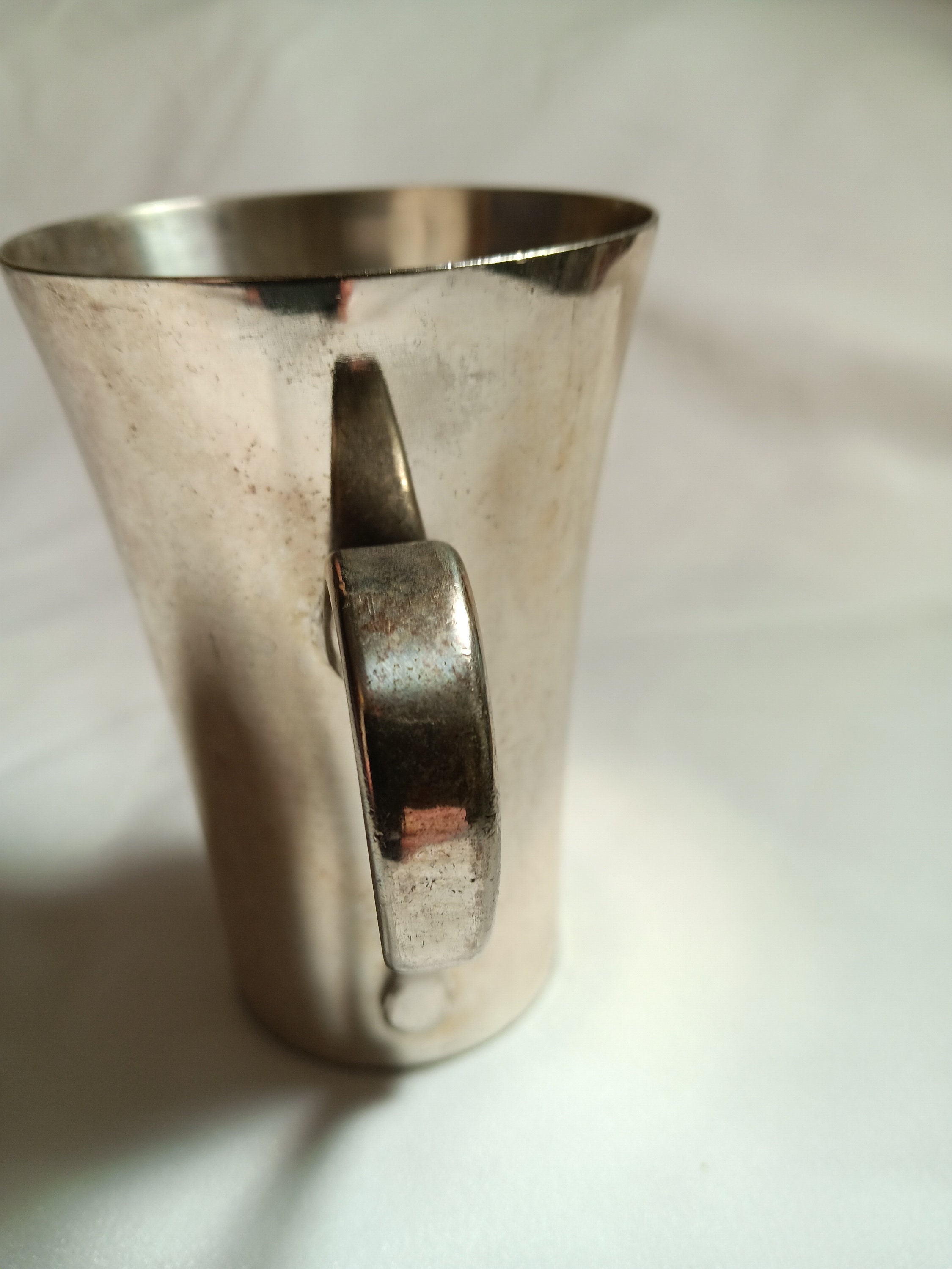 1918 Benedict Indestructo Sheffield Nickel Silver Mug Cup #1353, in ...