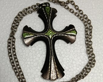 Vintage 1970s SARAH COVENTRY Gold Cross Pendant Necklace - Etsy
