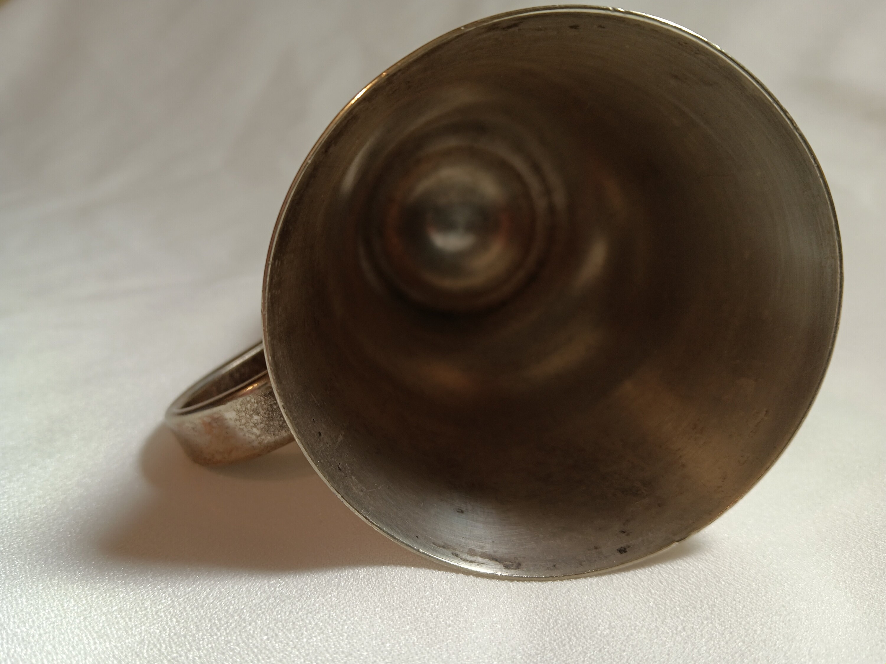 1918 Benedict Indestructo Sheffield Nickel Silver Mug Cup #1353, in ...