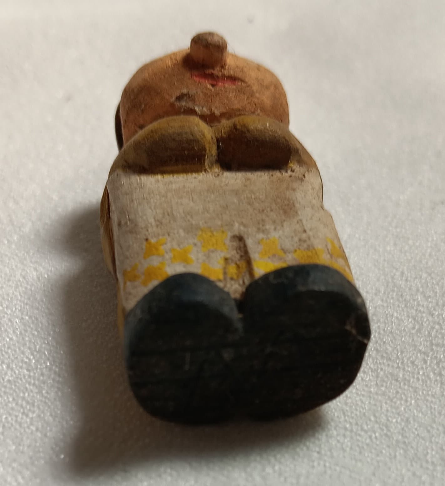 1970s Miniature Hillbilly Woman Figurine, in Vintage Good Condition ...