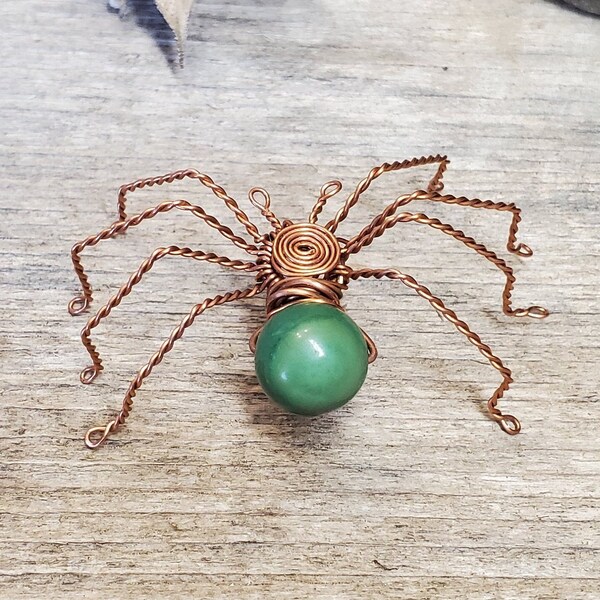 Wire Spider - Etsy