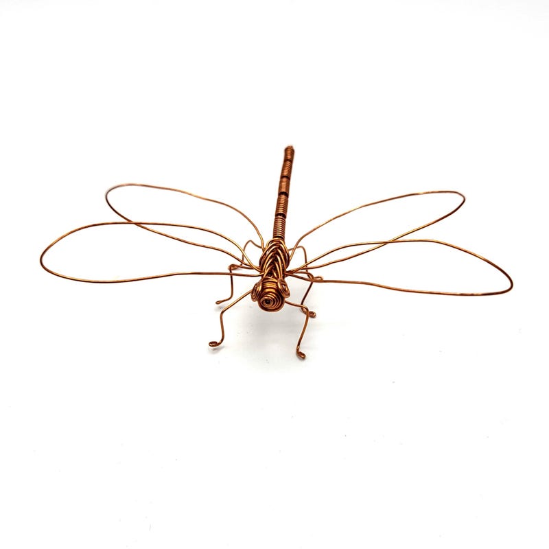 Dragonfly Sculpture - Etsy UK