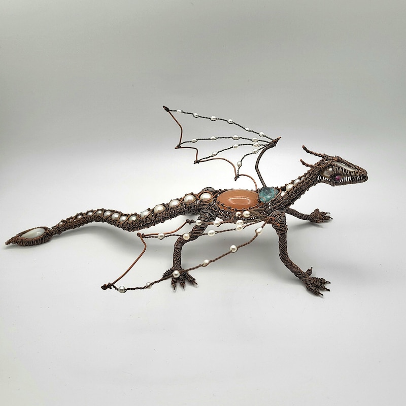 Wire Sculpture - Etsy