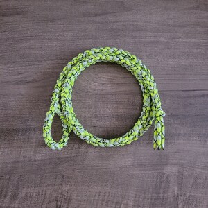 Paracord Piggin' String, Cattle Tie-down Rope, Woven Loop, 3-10 Ft ...