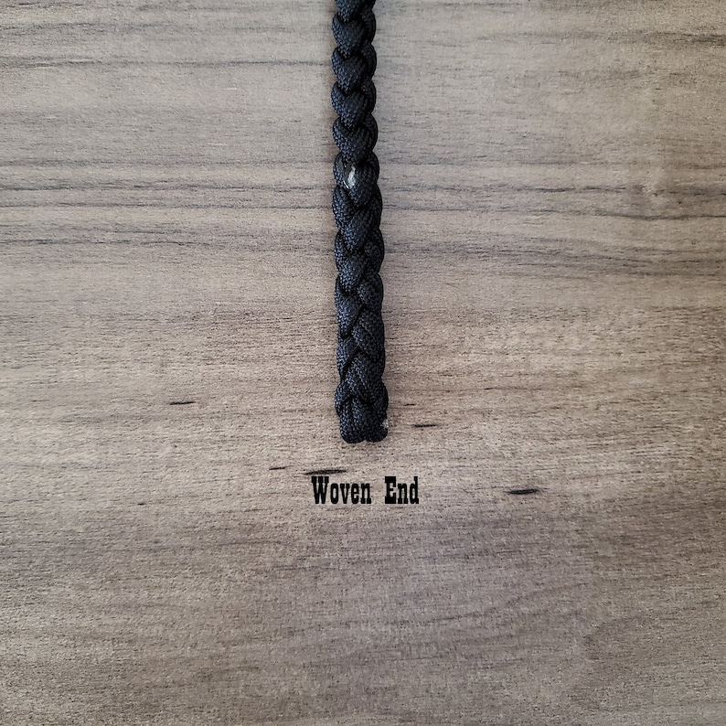 Paracord Piggin' String, Cattle Tie-down Rope, Metal Ring, 3-10 Ft ...