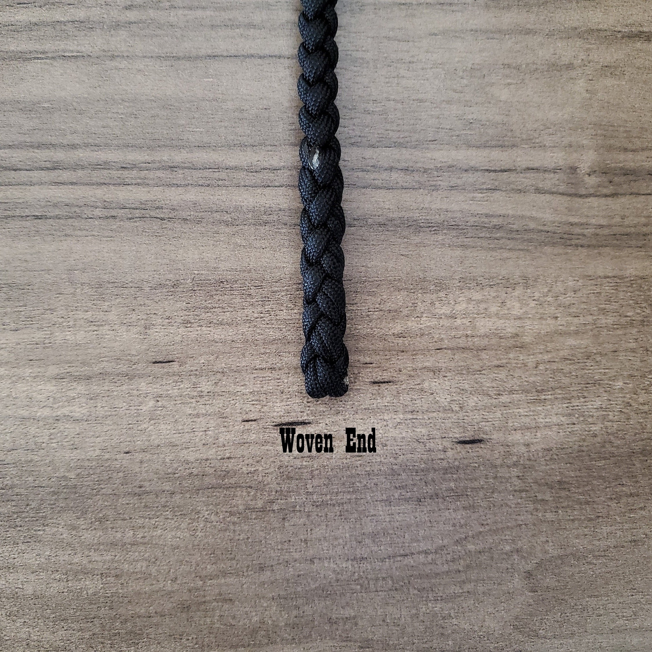 Paracord Piggin' String, Cattle Tie-down Rope, Metal Ring, 3-10 Ft ...