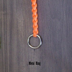 Paracord Piggin' String Cattle Tie-down Rope Metal Ring - Etsy