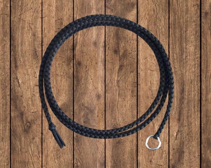 Paracord Piggin' String, Cattle Tie-down Rope, Metal Ring, 3-10 Ft ...