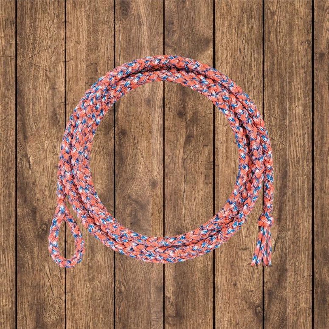 Paracord Piggin' String, Cattle Tie-down Rope, Woven Loop, 3-10 Ft ...