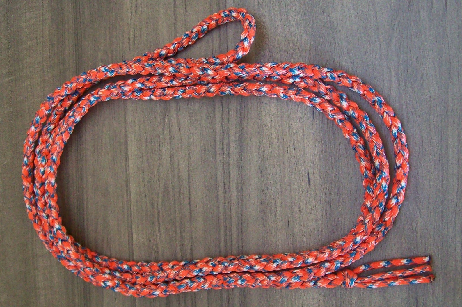 Paracord Piggin' String Cattle Tie-down Rope 3-10 Ft. - Etsy UK
