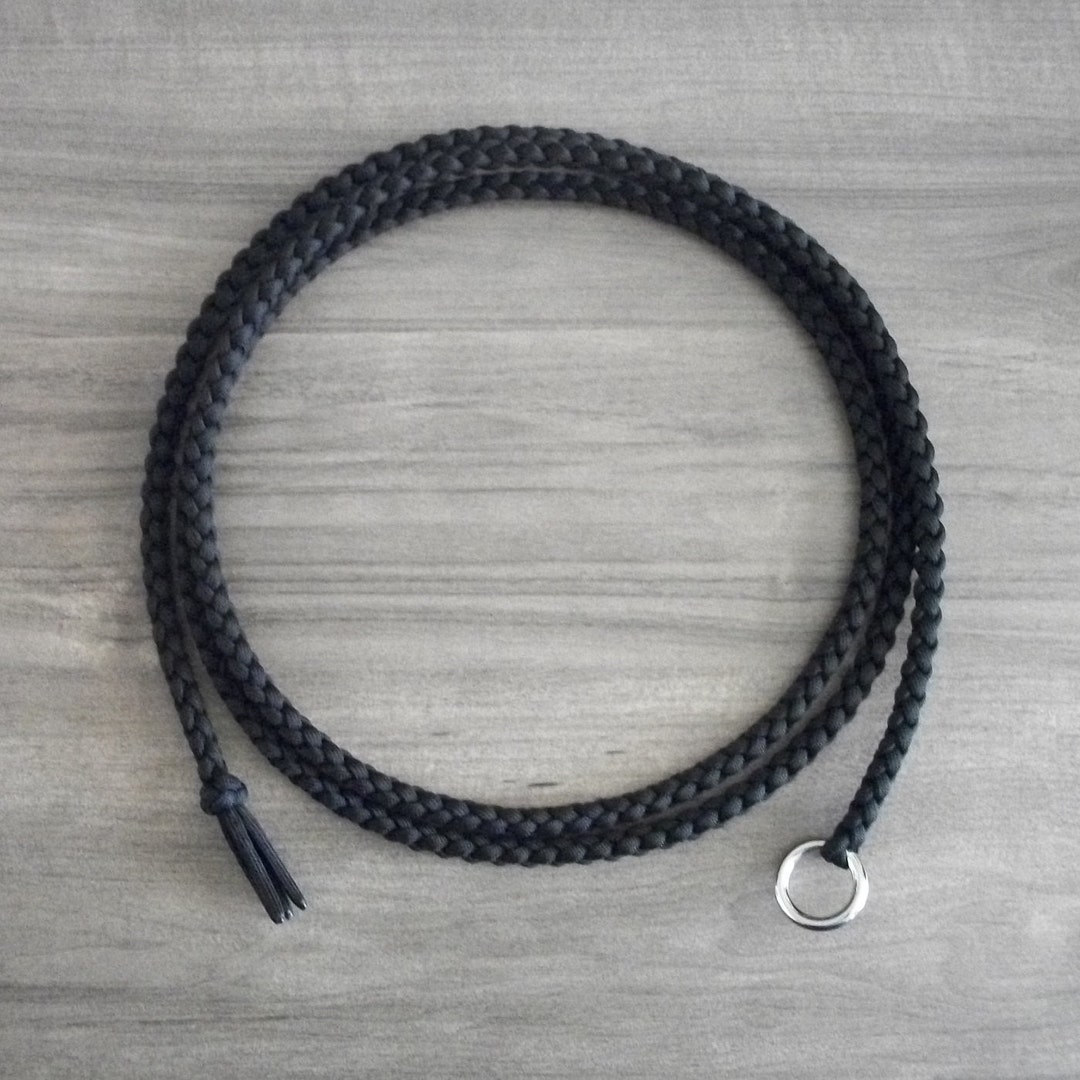 Paracord Piggin' String, Cattle Tie-down Rope, Metal Ring, 3-10 Ft ...