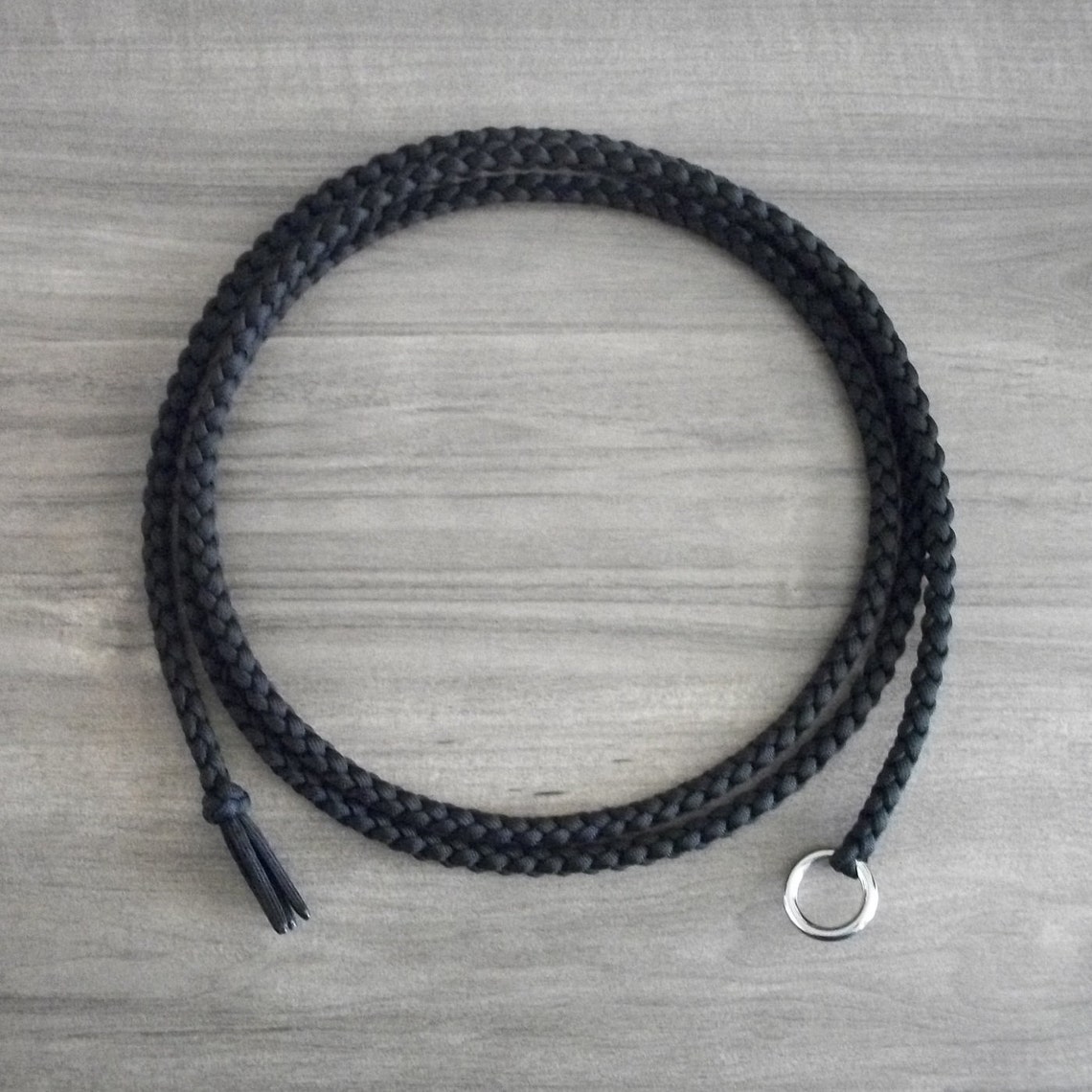 Paracord Piggin' String, Cattle Tie-down Rope, Metal Ring, 3-10 Ft ...