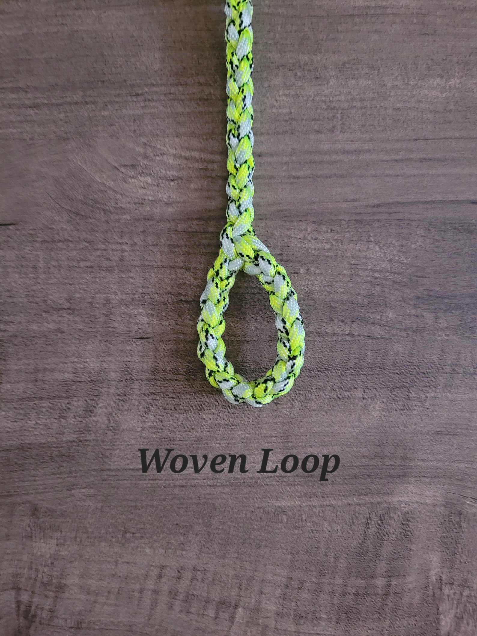 Paracord Piggin' String, Cattle Tie-down Rope, Woven Loop, 3-10 Ft ...