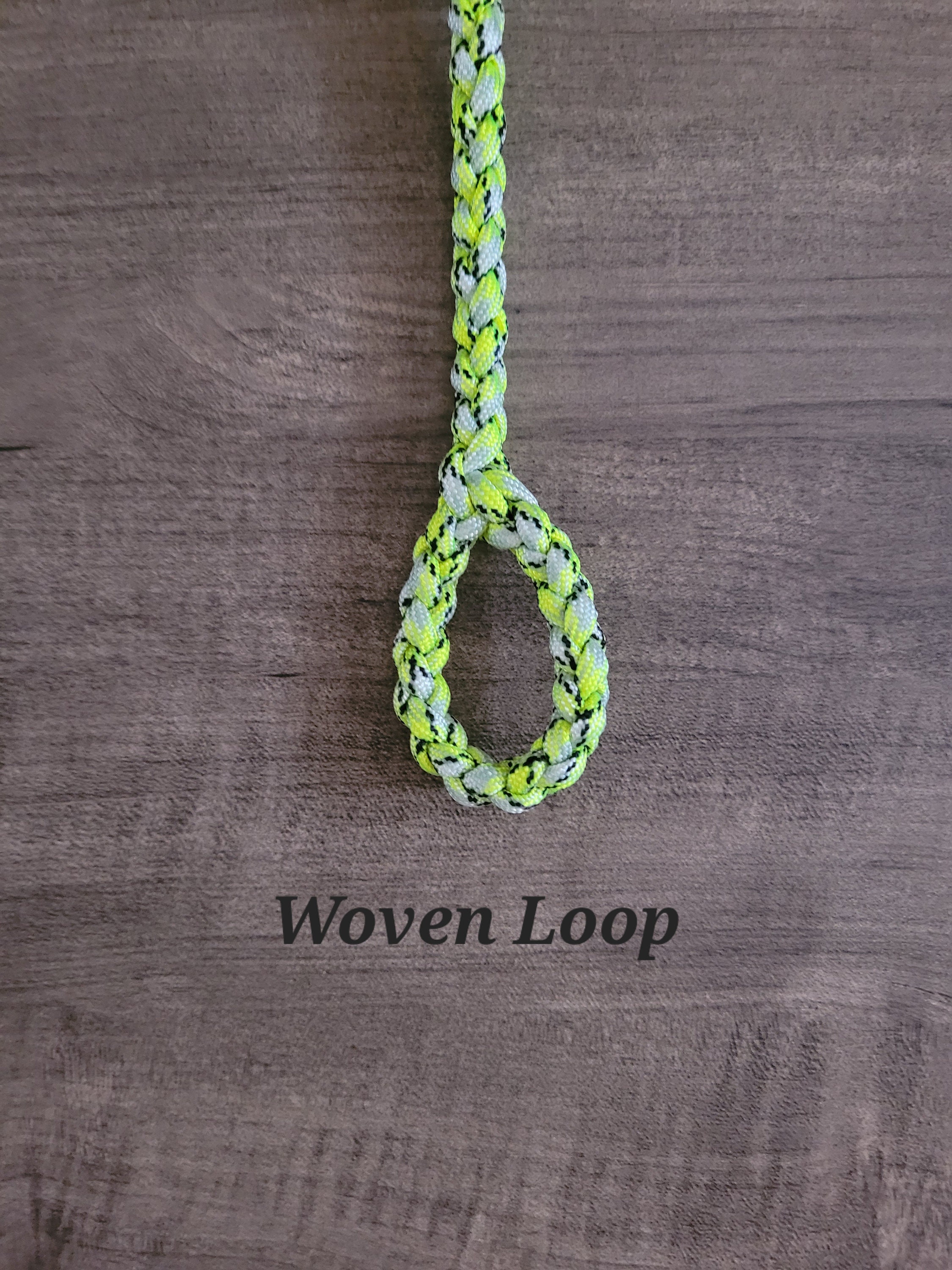 Paracord Piggin' String, Cattle Tie-down Rope, Woven Loop, 3-10 Ft ...