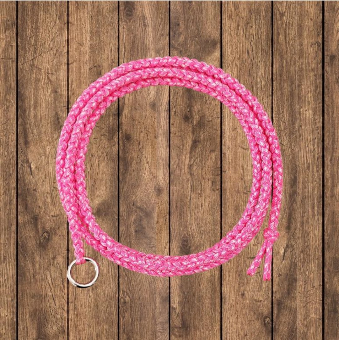 Paracord Piggin' String, Cattle Tie-down Rope, Metal Ring, 3-10 Ft ...