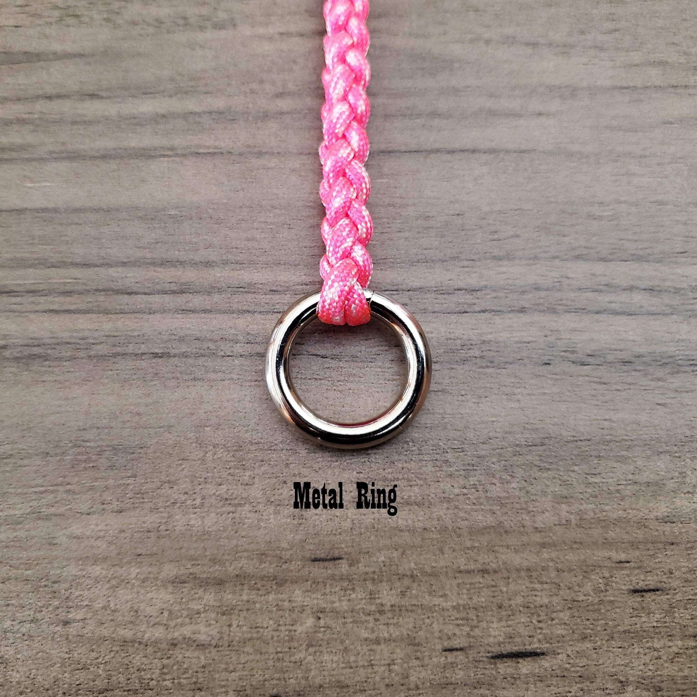 Paracord Piggin' String, Cattle Tie-down Rope, Metal Ring, 3-10 Ft ...